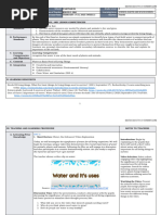 5E Lesson Plan: Water Cycle for Grade 5 | PDF