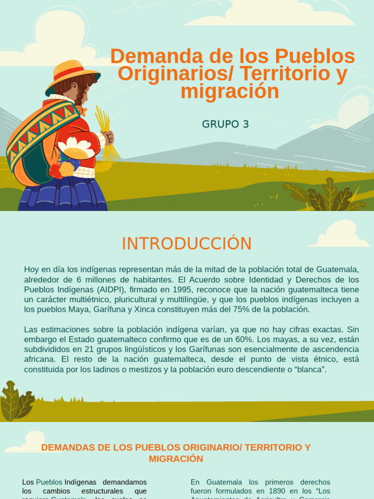 Pueblos Orogin Arios de Guate | PDF | Guatemala | Propiedad