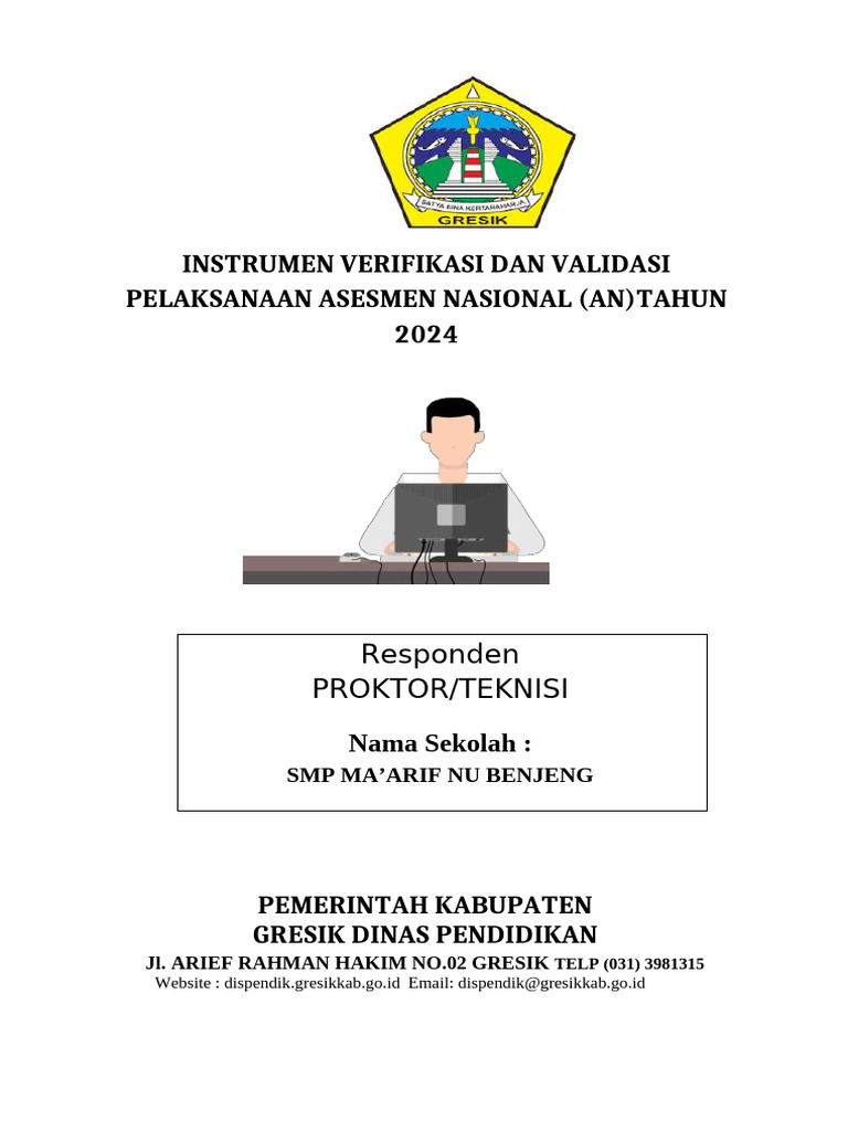 Instrumen An Proktor | PDF