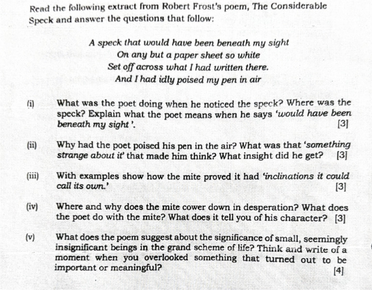 A Considerable Speck 3 | PDF