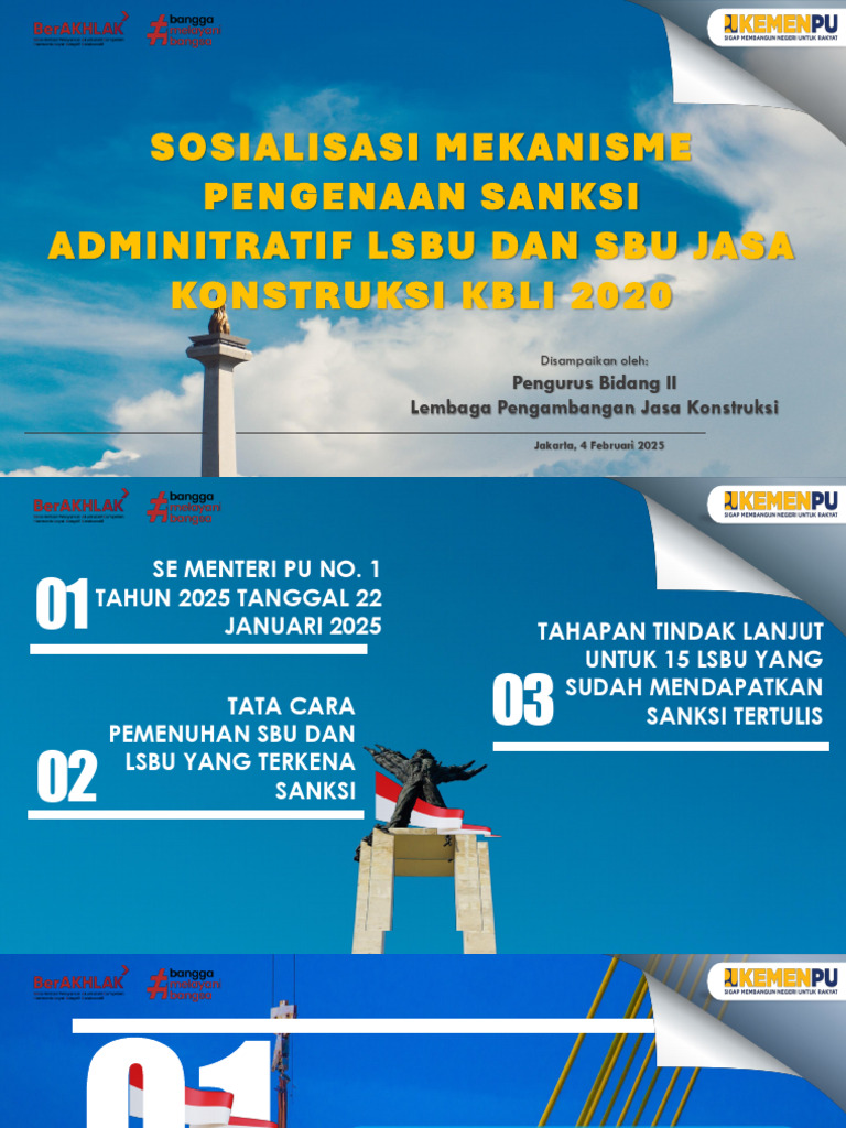 Sosialisasi SE Menteri Layanan LSBU Terkait Status Lisensi - 2025#3 | PDF