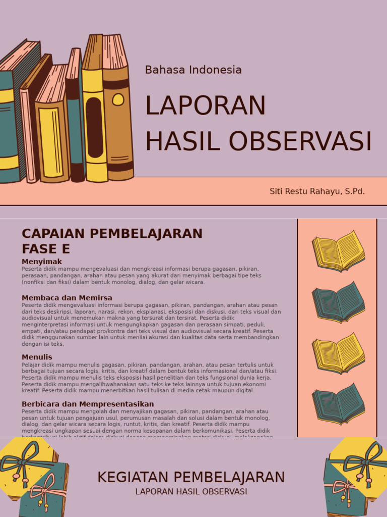 1 Lho Kurikulum Merdeka | PDF