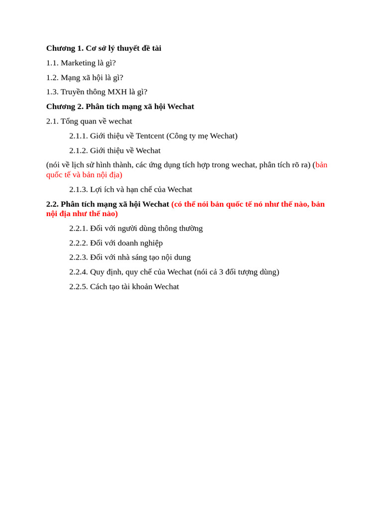 M C L C Wechat | PDF