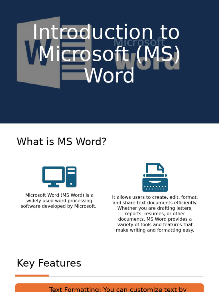 MS WOrd | PDF | Microsoft Word | Text