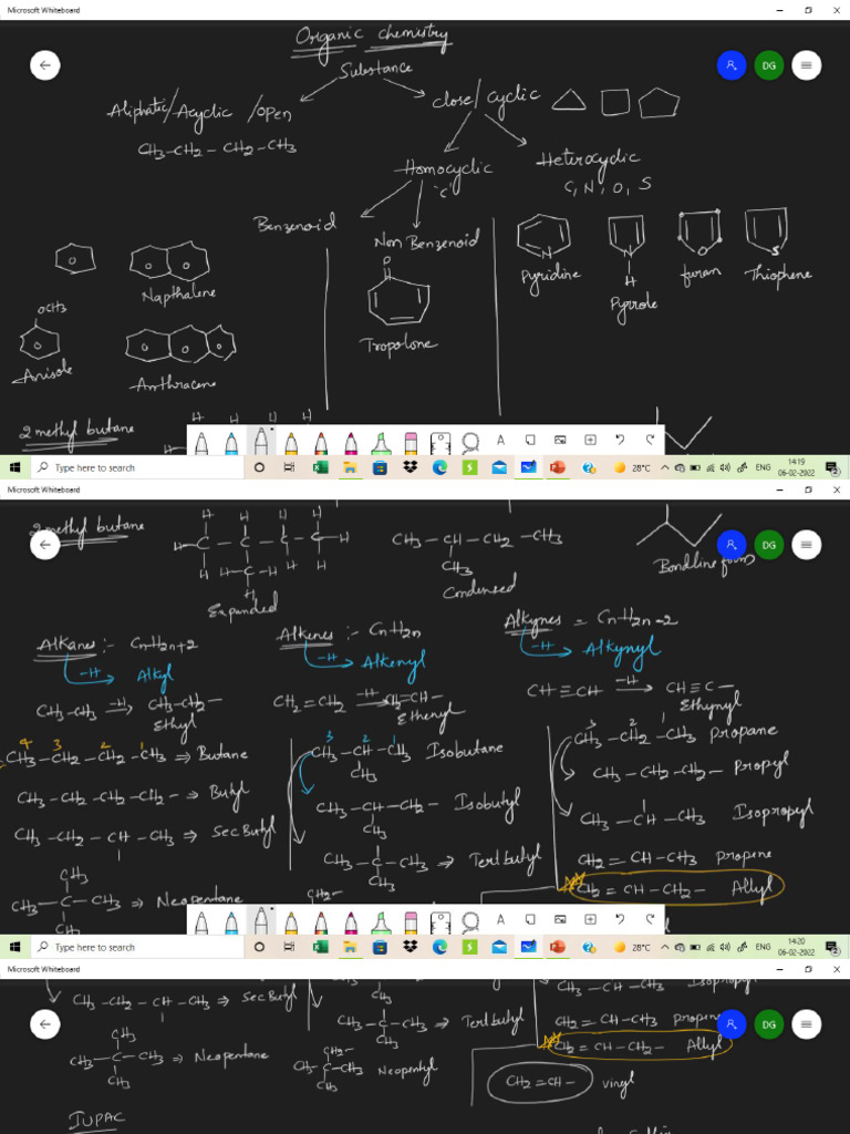 Divya Mam - Organic Chemistry | PDF