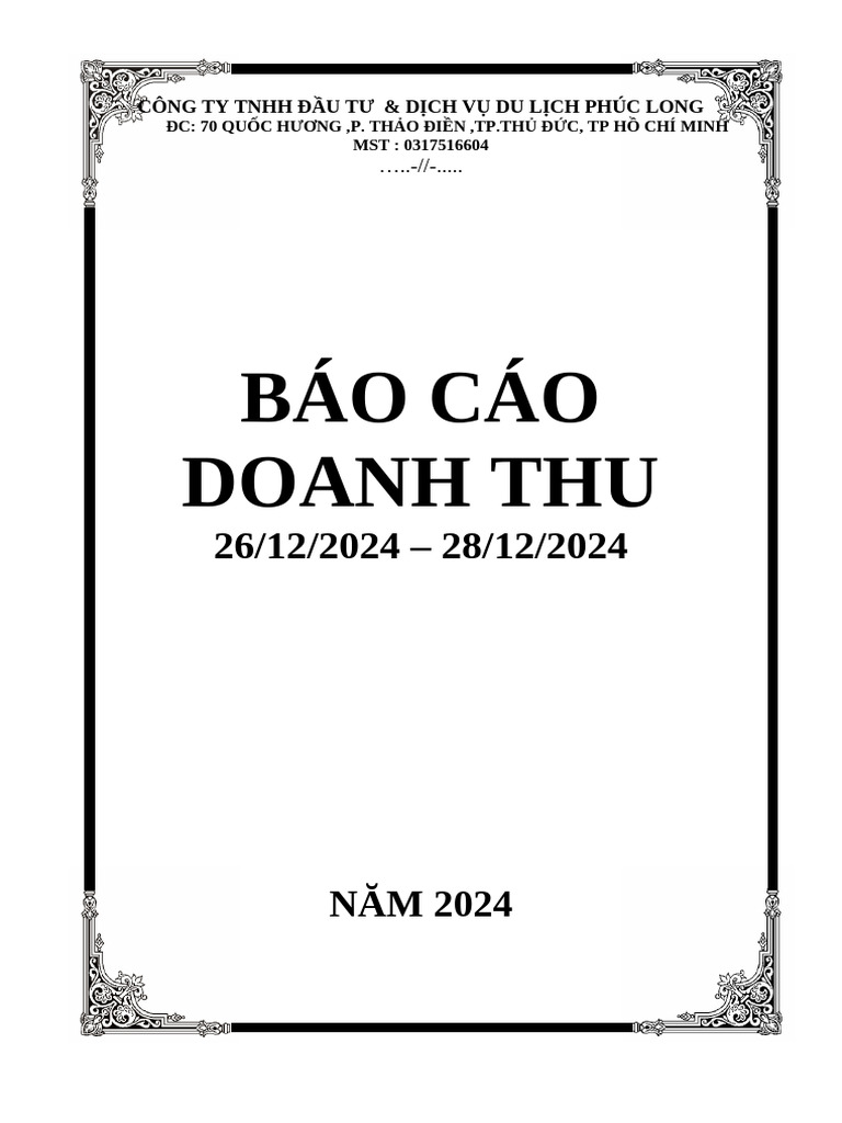 MAU BIA | PDF