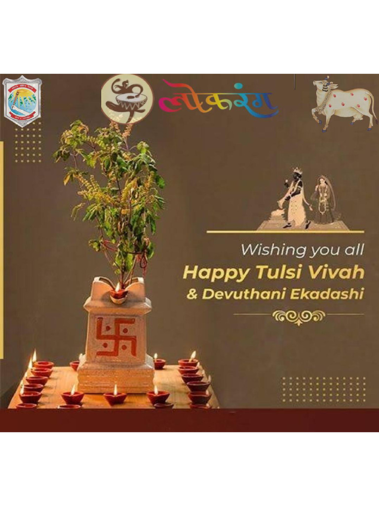 Tulsi Vivah Post | PDF