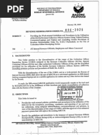 RMO No. 2-2025 | PDF