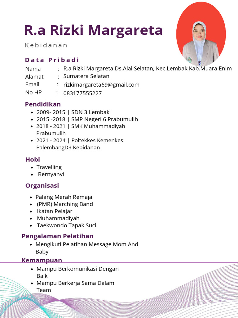 Berkas Lamaran R.a.rizki | PDF