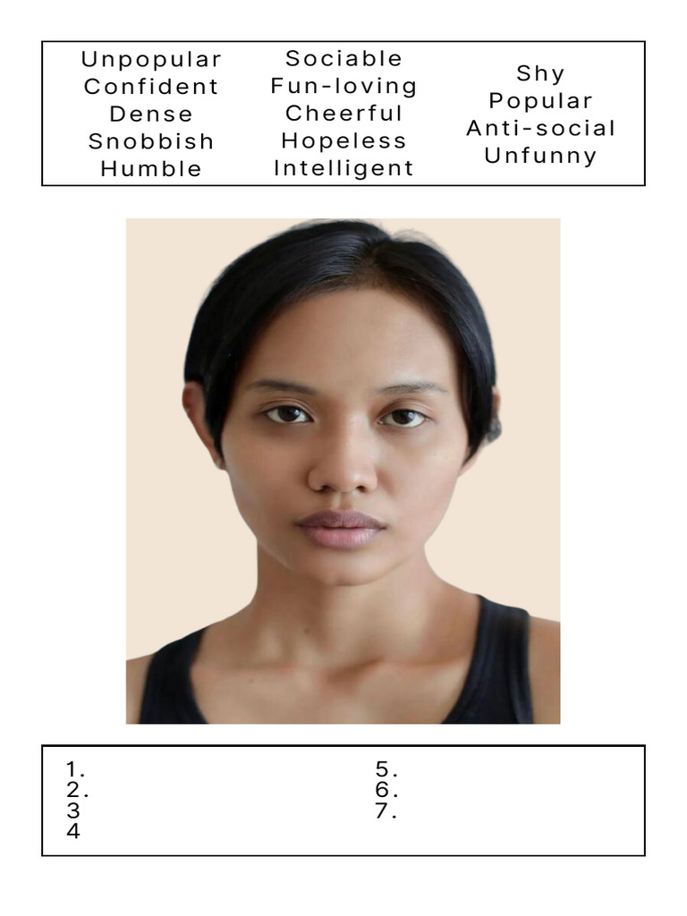 Soc Psyc Questionnaire | PDF