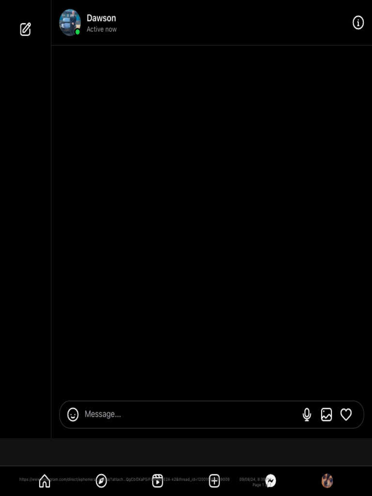 Instagram Direct Inbox Overview | PDF