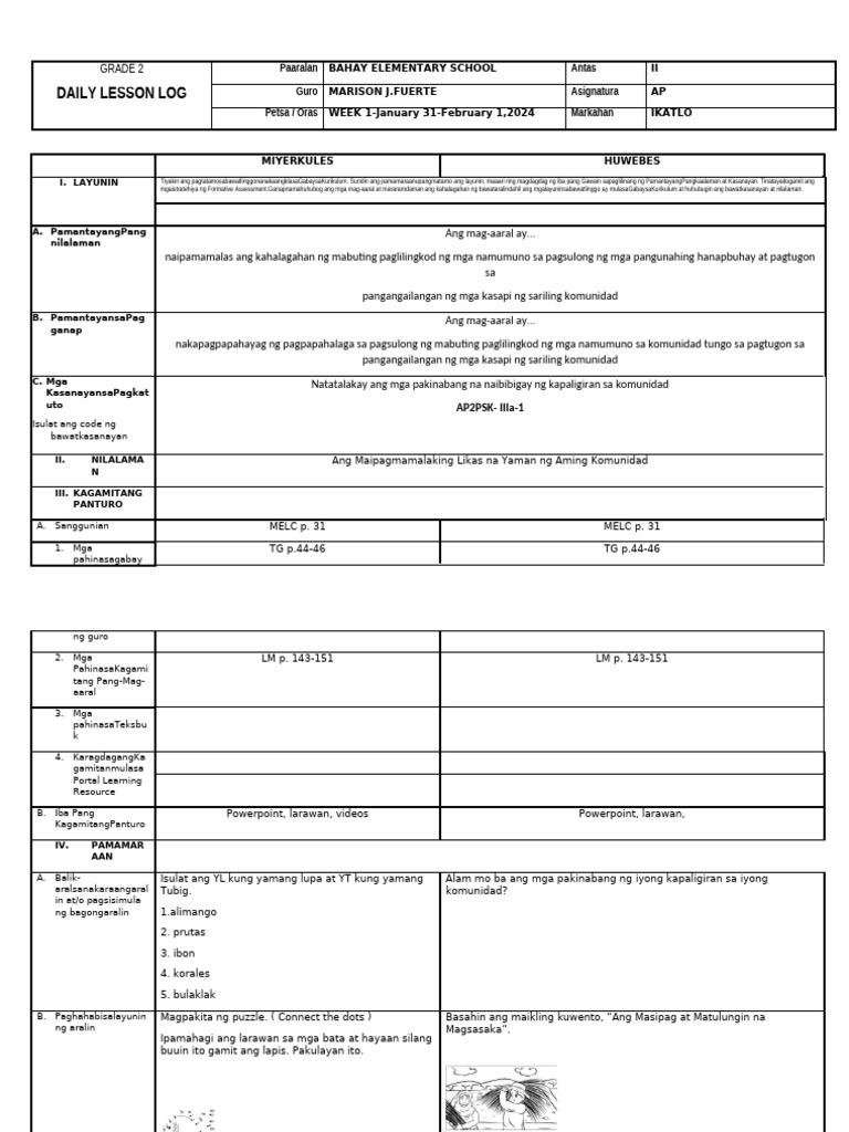 Q3 AP WEEK 1jan.312024 | PDF