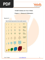 Patterns in Mathematics Class 6 MCQ Assignment | PDF | Elementary ...