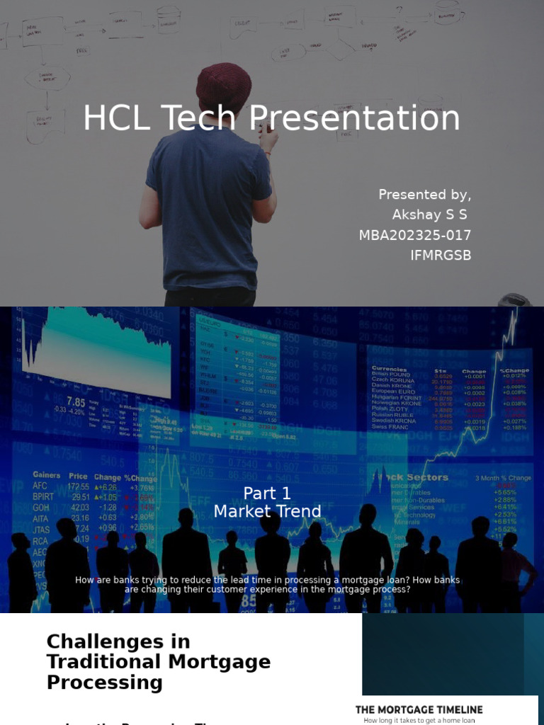 HCL Tech | PDF | Loans | Net Present Value