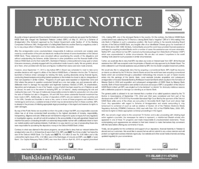 Public Notice | PDF