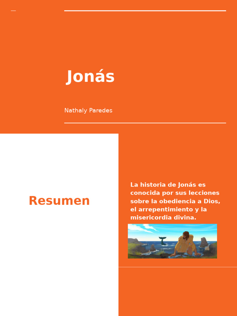 Jonás | PDF