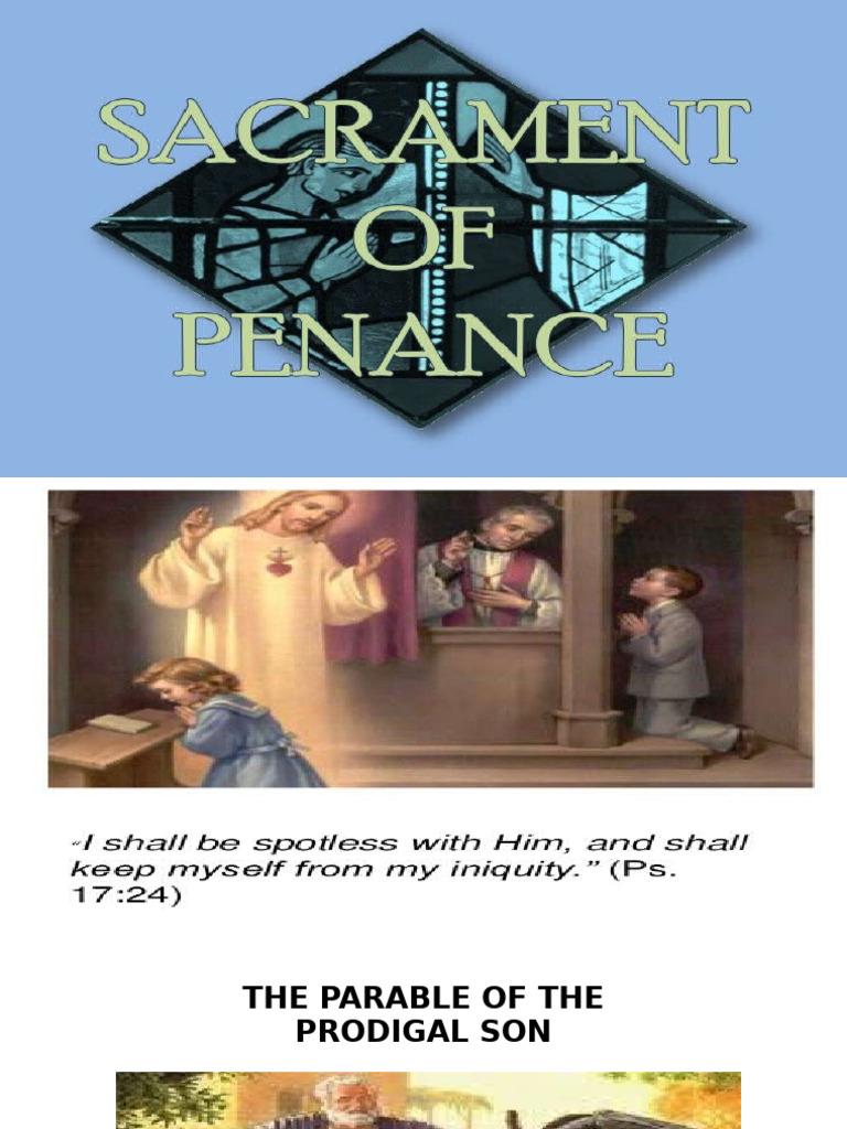 Prodigal Son: A Lesson in Redemption | PDF