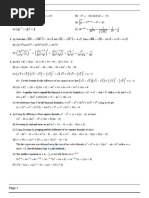 IB Math AA HL Formula Booklet 2023 | PDF | Area | Logarithm