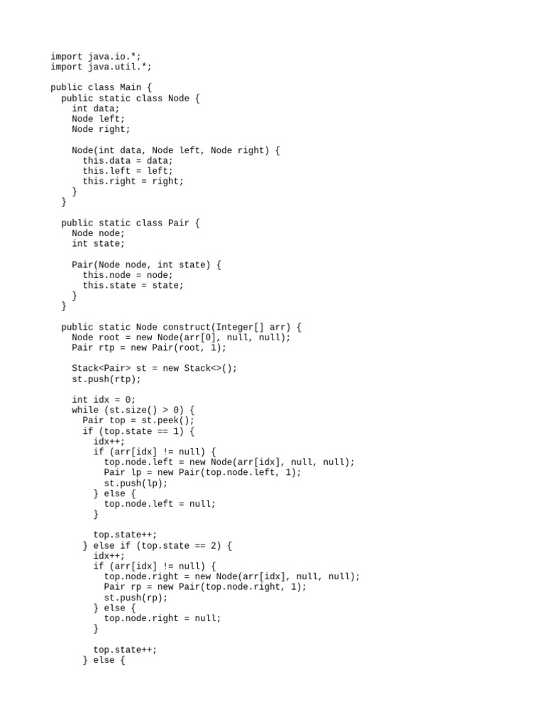 4n25 Application in Binary Trees | PDF | Computer Programming | Software Engineering