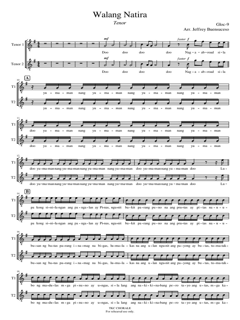 T Walang Natira | PDF