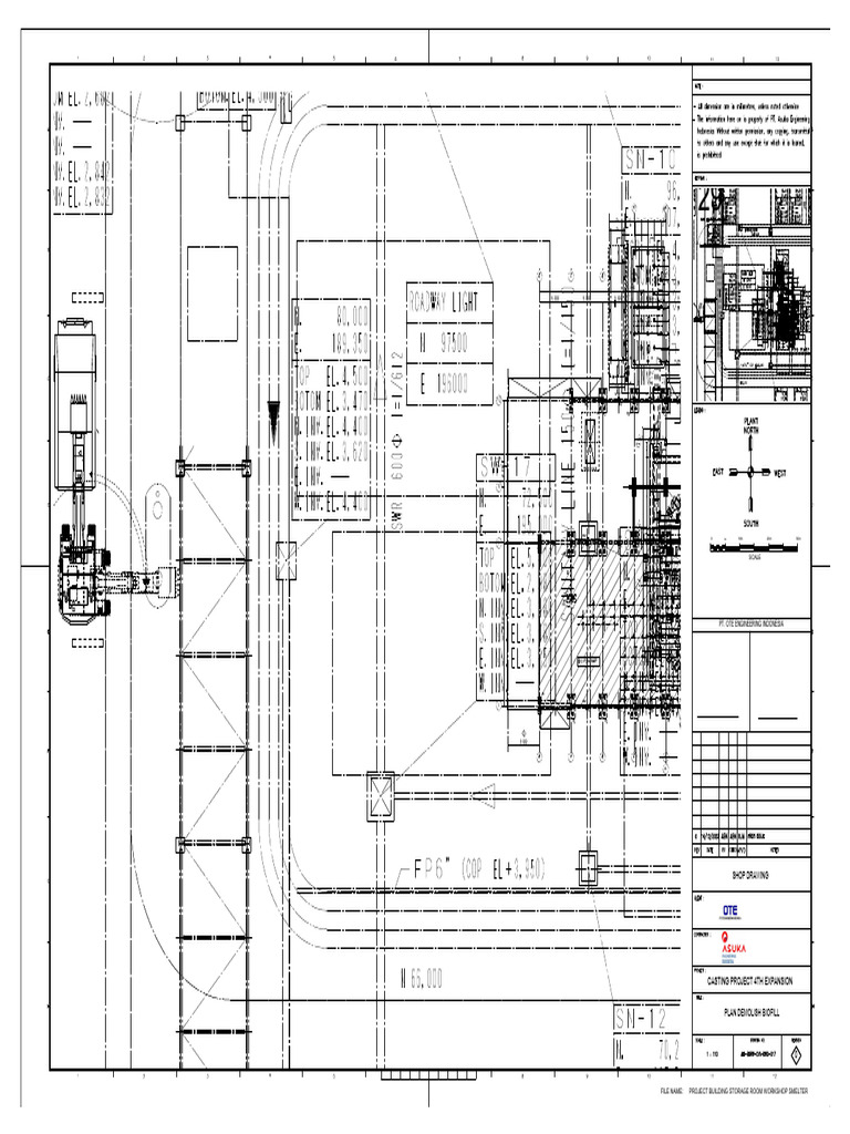 2023.12.05 Plan Demolish Bio Fill Casting-Asuka - Plan Demolish Biofiill 2 | PDF | Secondary ...