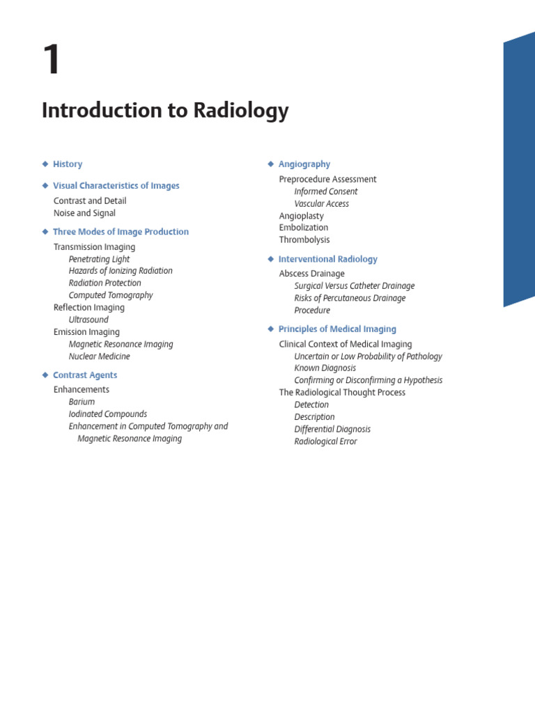 Essential Radiology Clinical Presentation - Pathop... - (Chapter 1 Introduction To Radiology ...