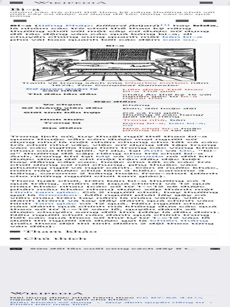Bi-A - Wikipedia Tiếng Việt | PDF