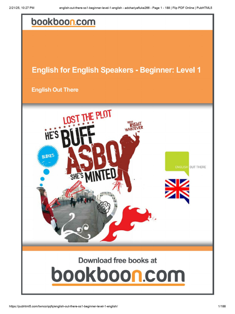 English Beginner Level 1 | PDF | Technical Communication | Computer File