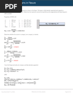 Mathalino: Problem 655 - Beam Deflection by Conjugate Beam Method | PDF ...