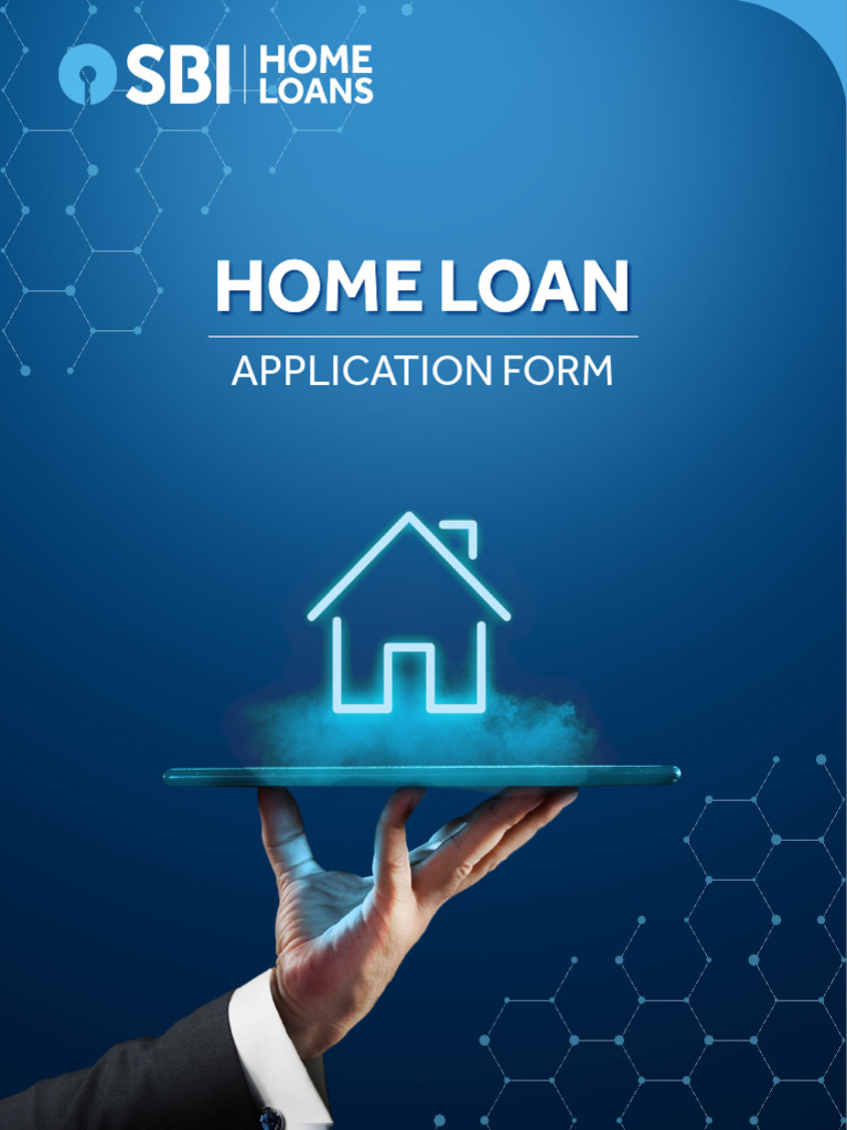 Home Loan Application Form | PDF | Loans | Mortgages