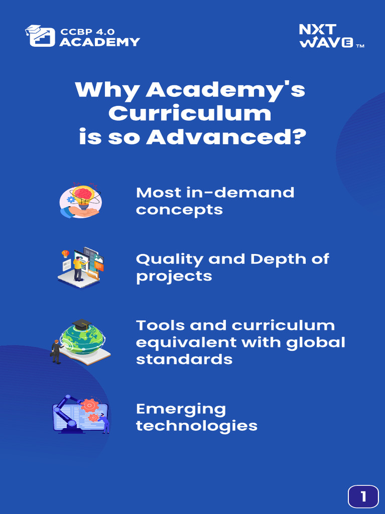 Advanced Academy Curriculum Overview | PDF