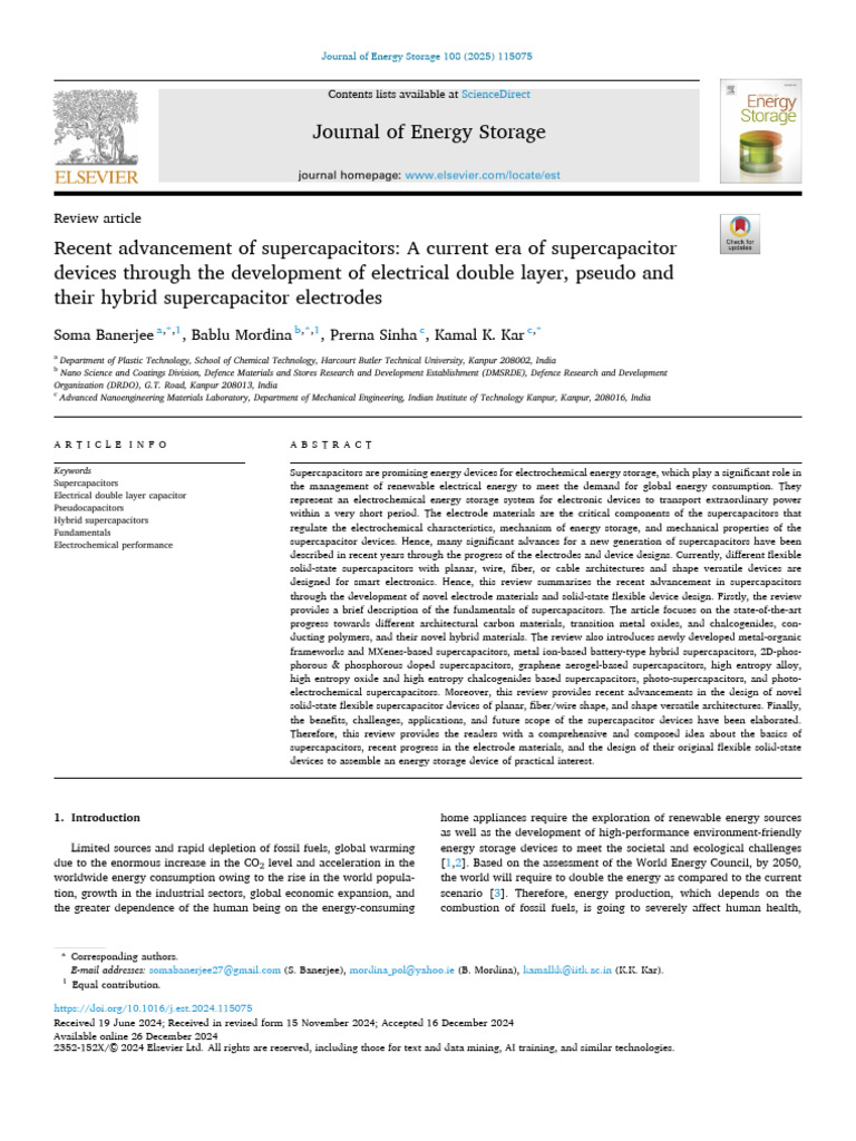 Research Article | PDF | Physical Quantities | Electricity