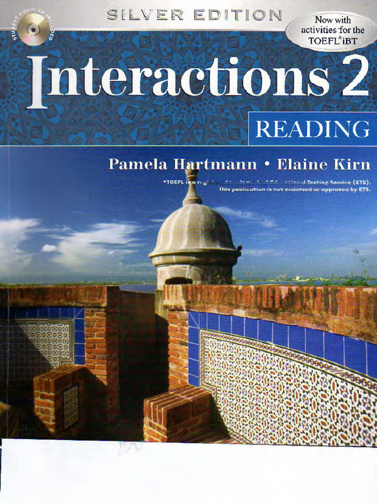 Interactions 2 - Reading - Silver Edition | PDF | Learning | Education Theory