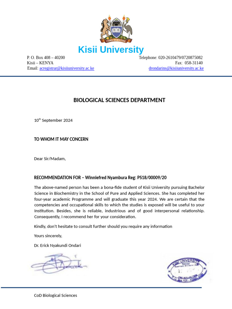 Completion Letter | PDF