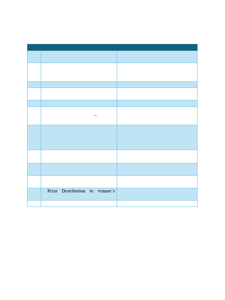 Tentative Plan | PDF