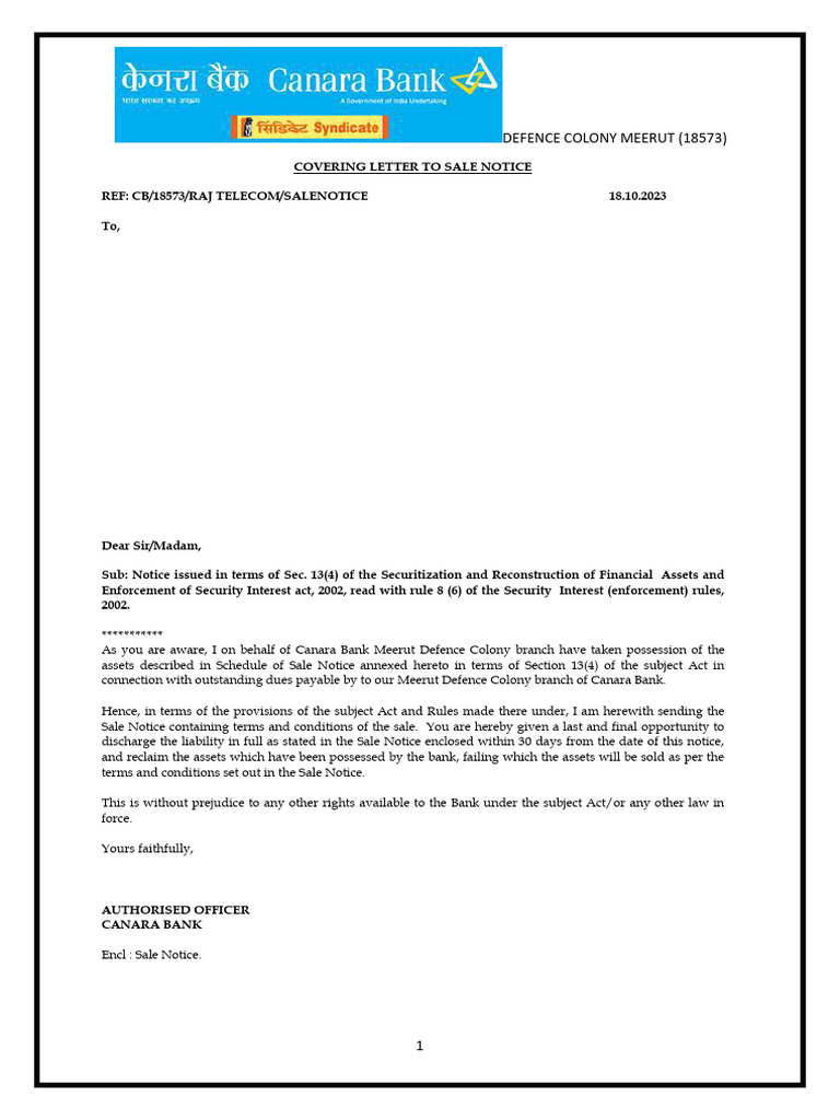 Raj Telecom Defence-2411202321 | PDF | Auction