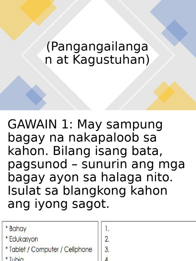 Ikalawang Linggo AP9 1st Q L2 | PDF