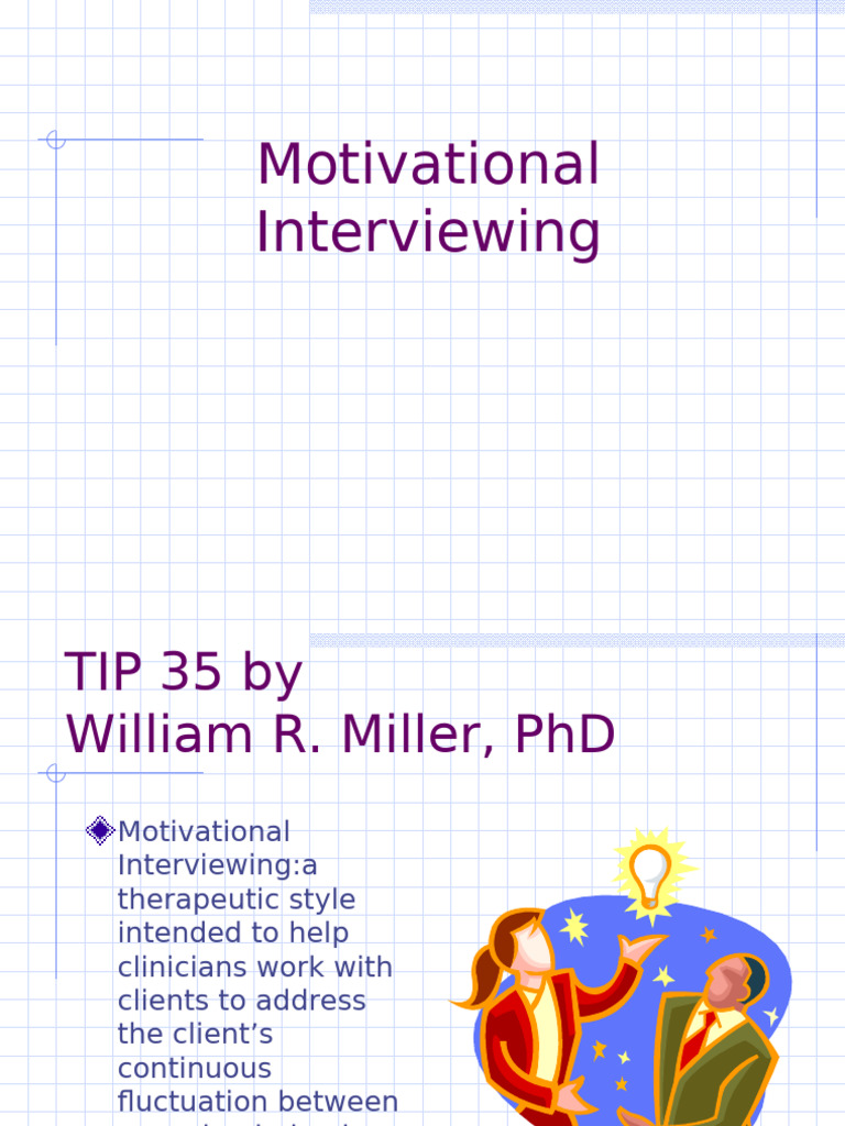 Motivational Interviewing | PDF | Relapse | Psychology