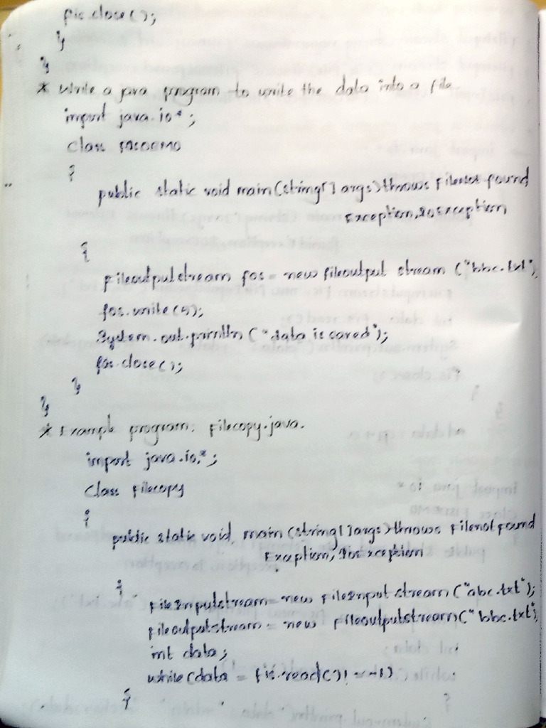 JAVA4 | PDF