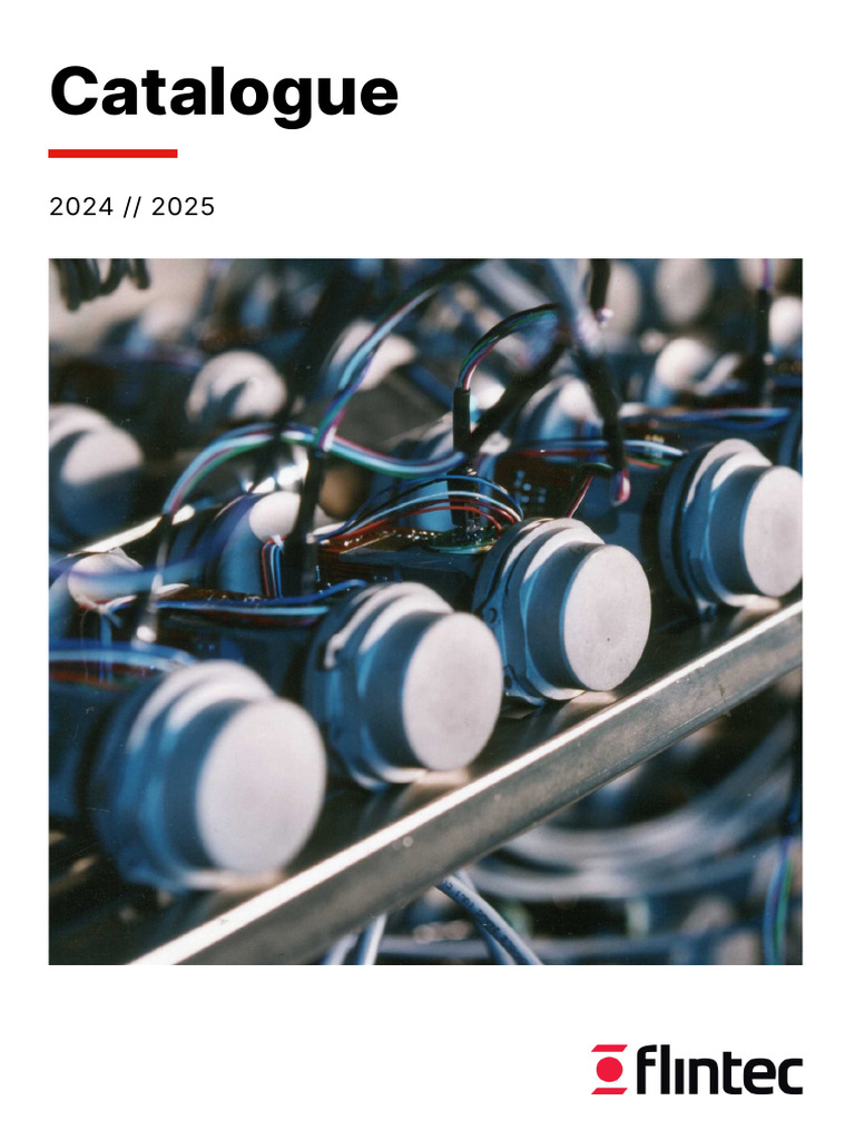 Flintec 2024-2025 Product Catalogue | PDF | Automation | Neonatal ...