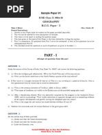 Toposheet Revision 1-G43 S10 | PDF