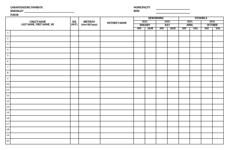 GP-FORM | PDF