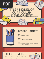 Ralph Tylers Curriculum Model | PDF | Curriculum | Teachers