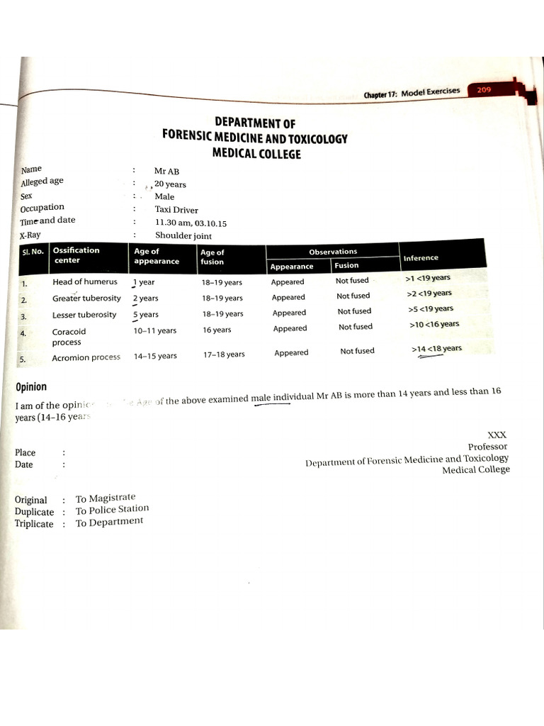Radiological Examination | PDF