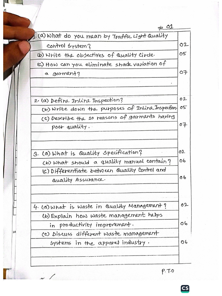 Advanced Quality Control Management | PDF