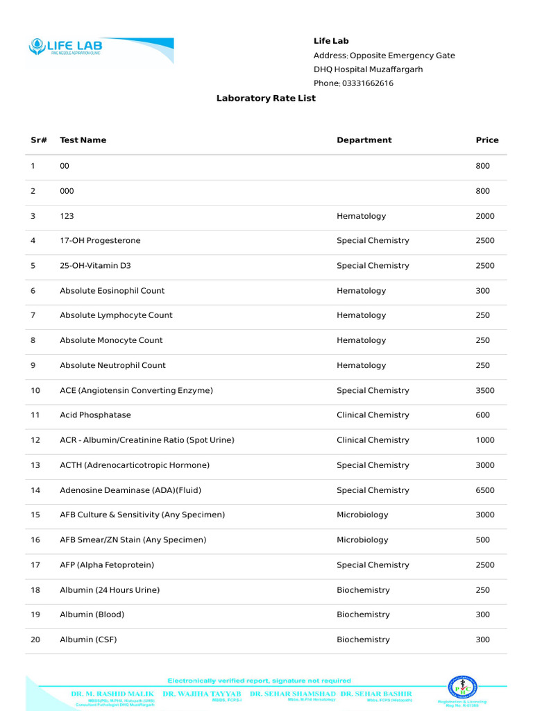 Laboratory Templates | PDF | Serology | Antibody