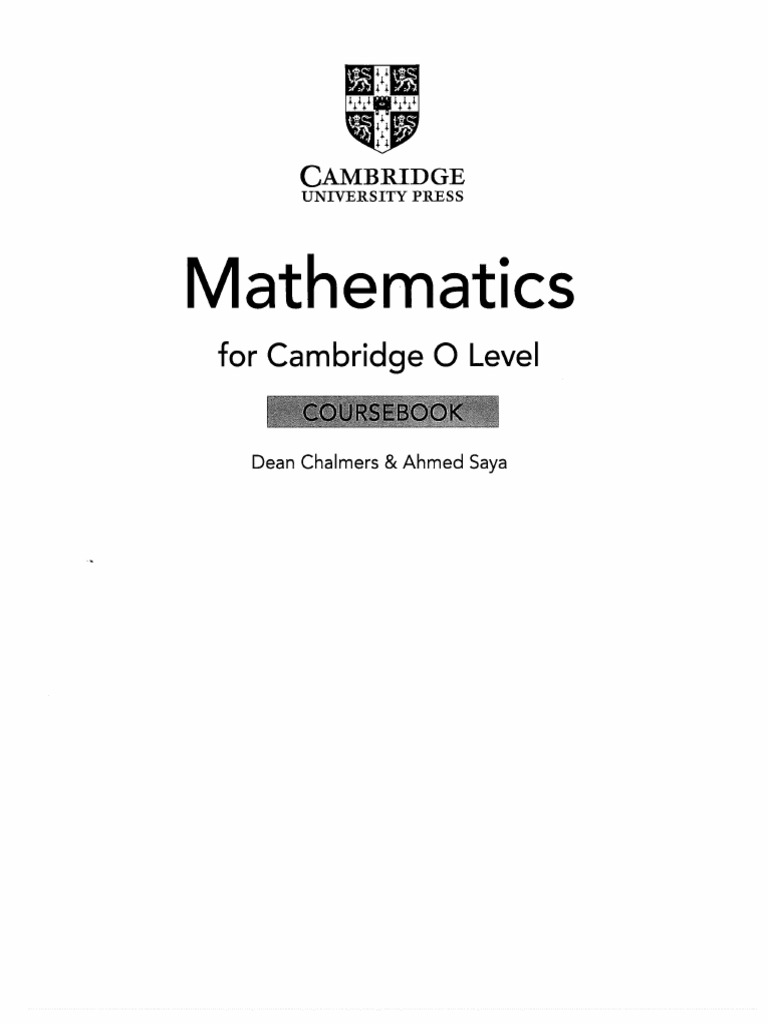 Mathematics | PDF