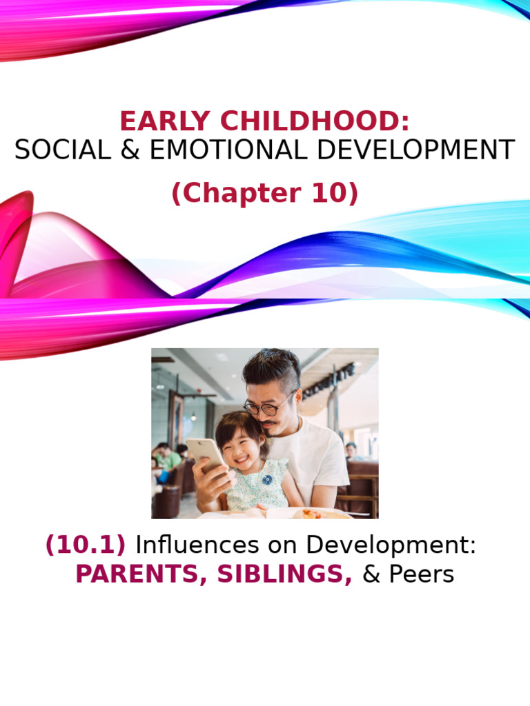 Ch. 10 - Section 10.1 (Influences of Parents & Siblings On Socio ...