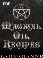 Magickal Formulary | PDF | Incense | Anointing