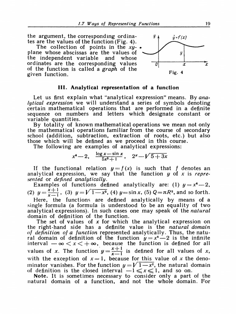 (Differential and Integral Calculus Vol. I. 1-Mir Publishers 25 | PDF